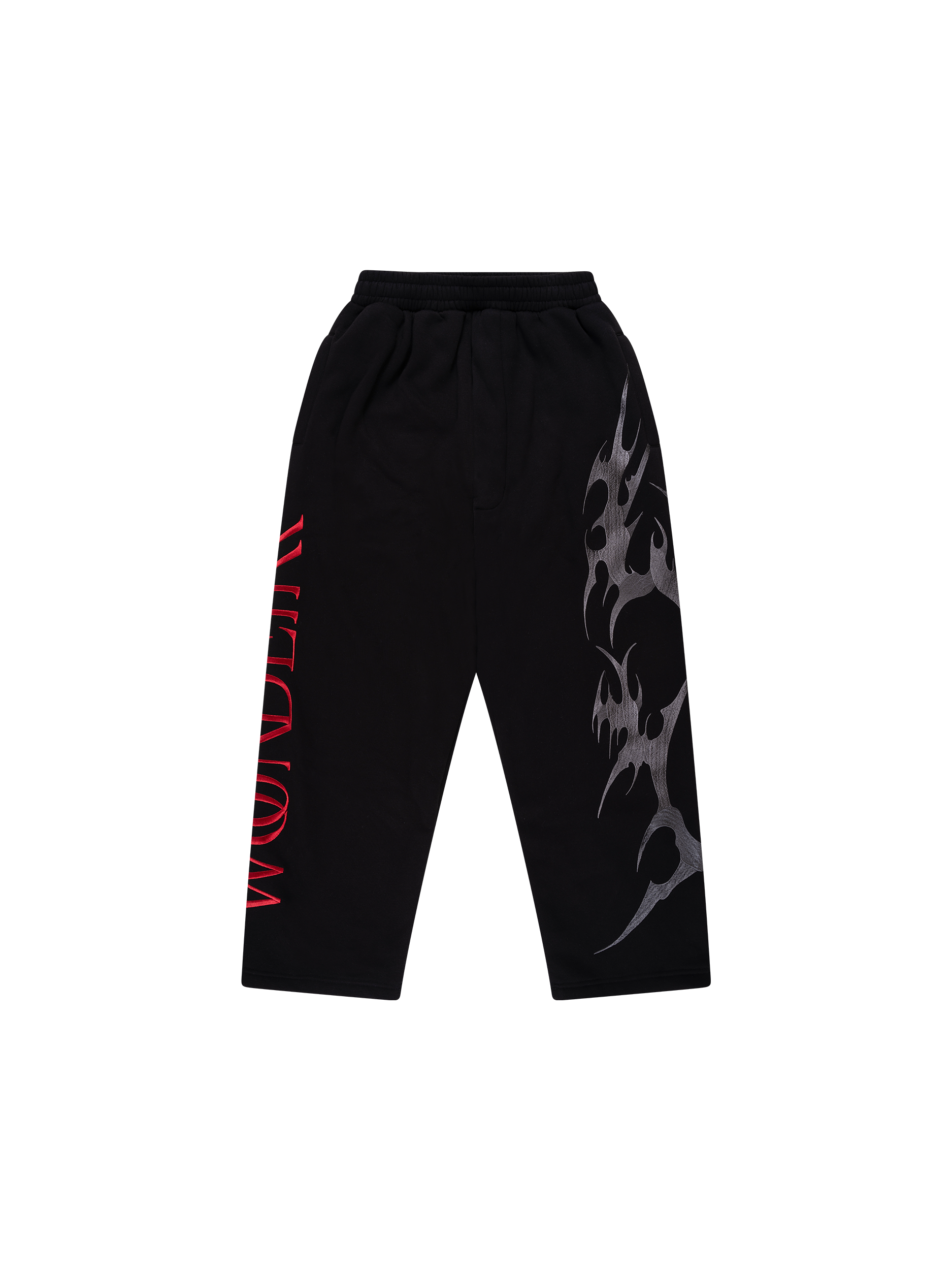 WONDERPANTS - BLACK EMBROIDERY